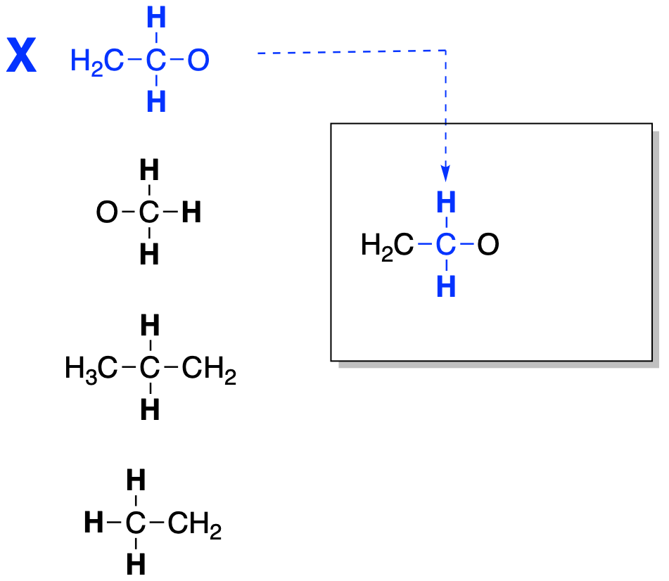 partial structures in NMR